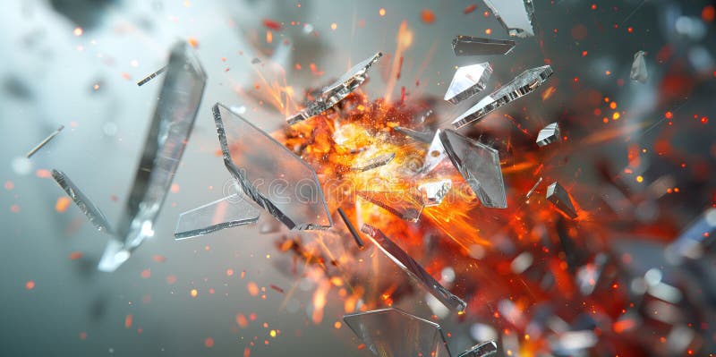 Glass Explosion stock photo. Image of isolated, alcohol - 307512482