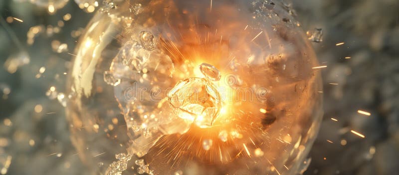 Glass Explosion stock image. Image of destruction, glass - 307642709