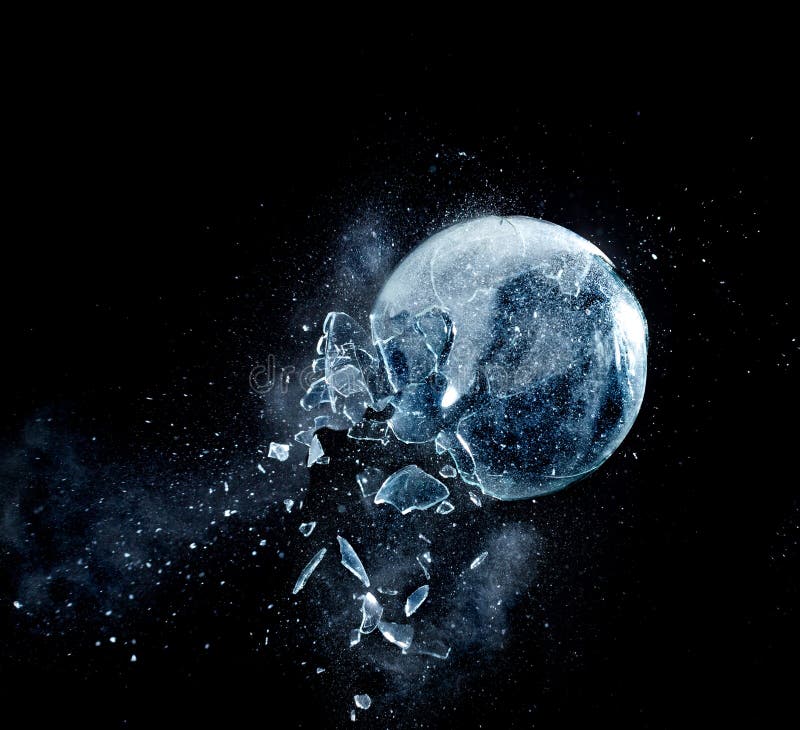 Glass explosion stock photo. Image of destroy, damage - 40256724
