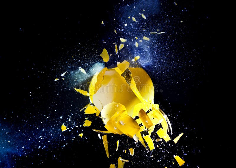 Glass explosion stock photo. Image of broken, abstract - 40256620