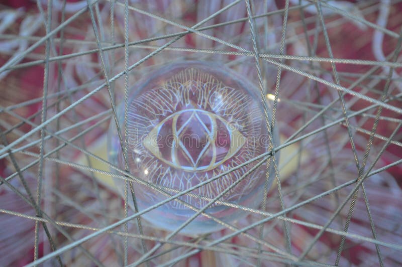 Glass Eye Reflection stock image. Image of reflection - 55625377