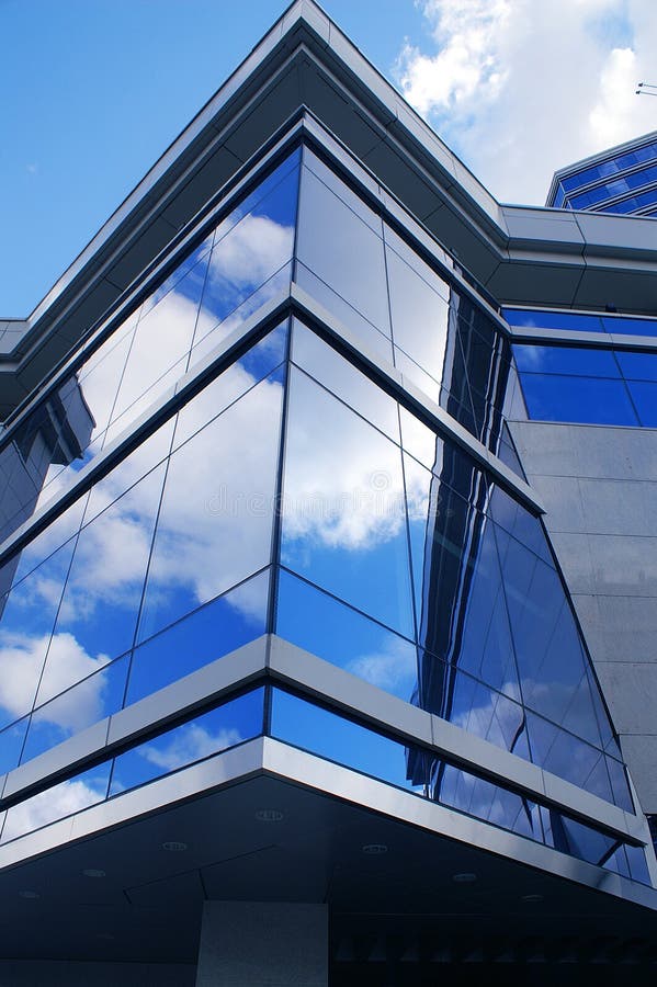 Glass Facade of a Building stock photo. Image of panel - 20024256