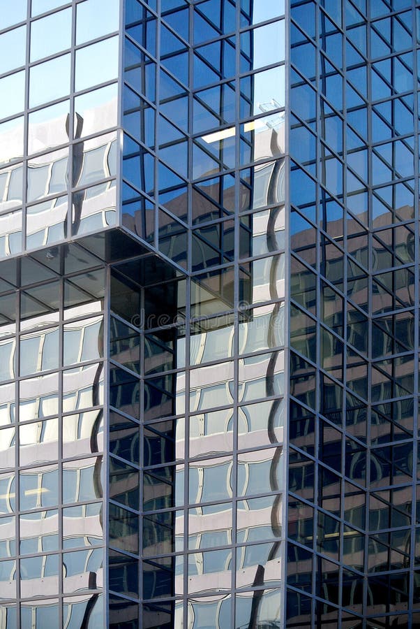 Glass Facade of the Building Stock Photo - Image of glass, city: 115516840