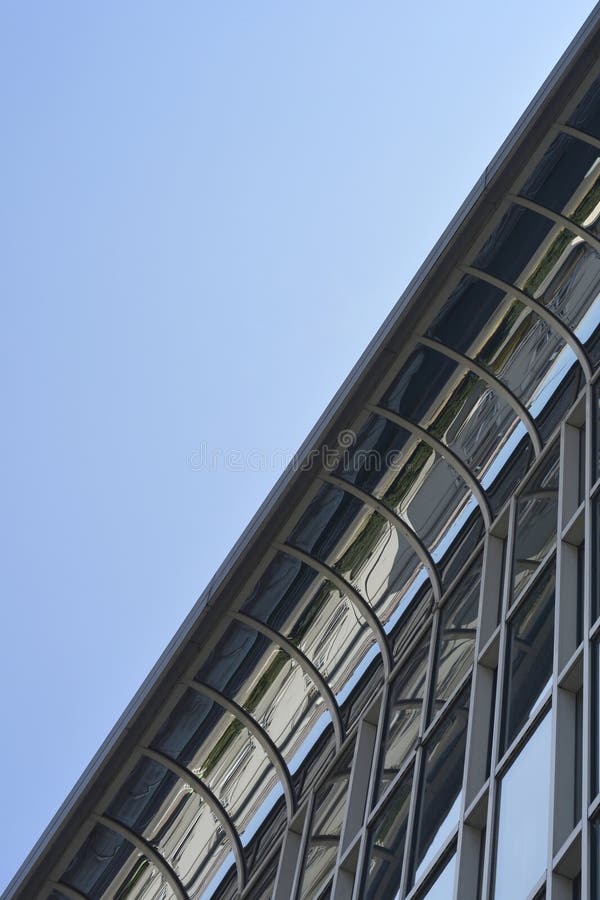 Glass facade stock photo. Image of windows, glass, design - 357632254