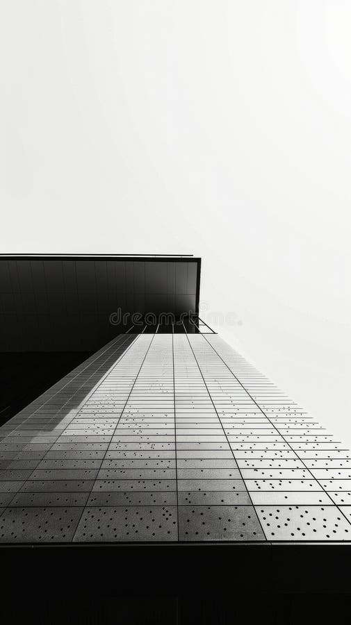 Glass Facade of Modern Skyscraper Stock Photo - Image of reflection ...