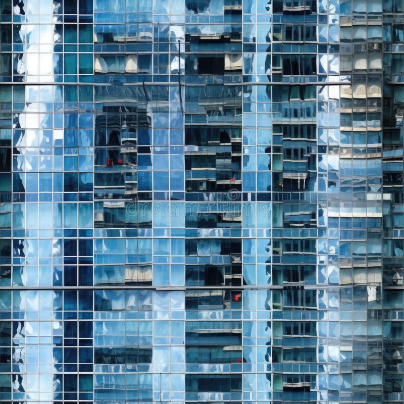 Skyscraper Facade Texture