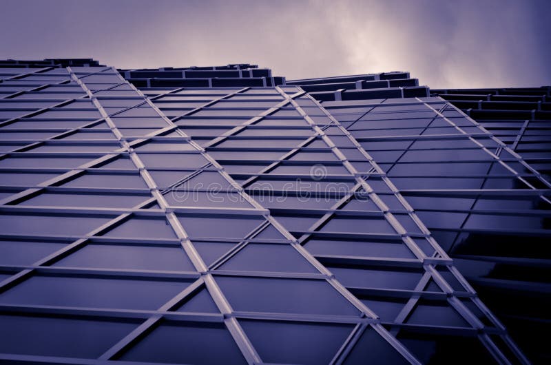 Glass facade stock photo. Image of scene, skyscraper - 36787032