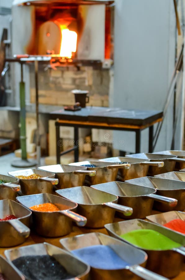 Glass factory stock image. Image of glass, reflection - 23070169