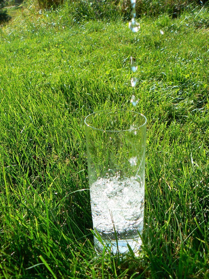 Water falling stock photo. Image of falling, thirsty - 15100420