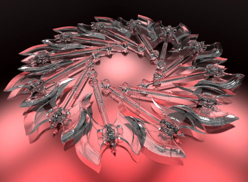 Fantasy circular pattern stock vector. Illustration of design - 74302610