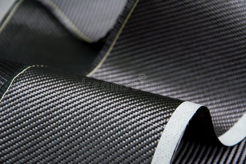 Raw Carbon Fiber Thread stock image. Image of bobbin, technology - 444789