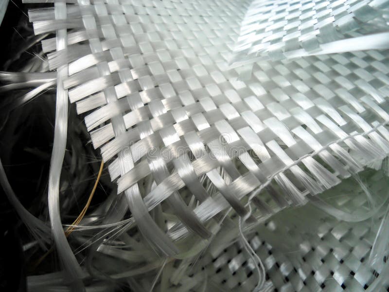 Laminate Fiber Glass with Resin by Brush Stock Image - Image of ...