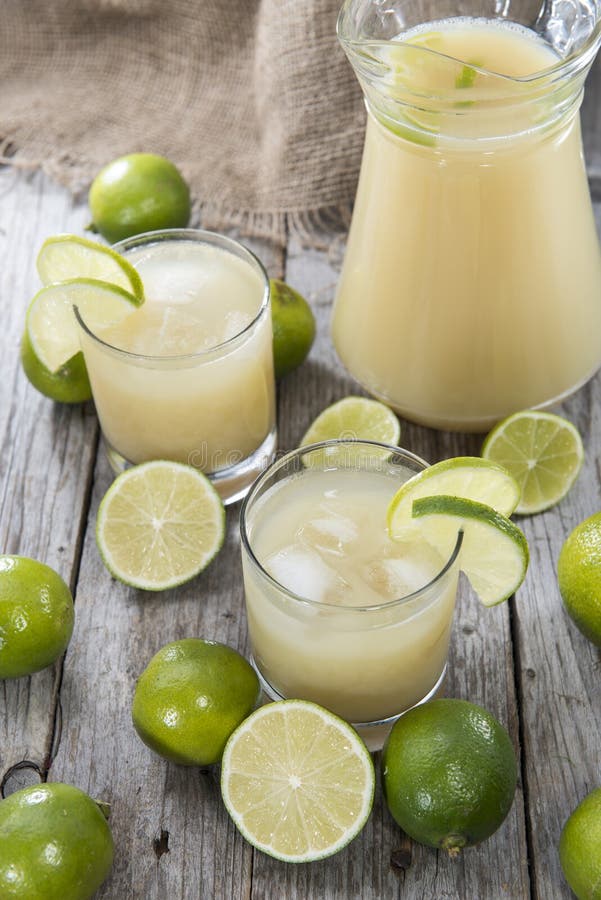 Glass Filled with Lime Juice Stock Photo - Image of closeup, sour: 35794830