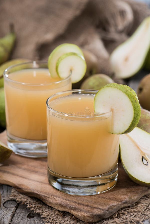 Pear and pear juice stock photo. Image of enjoyment - 124622068