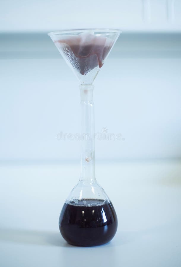 Filter and Container for the Robot Vacuum Cleaner on a White Background ...