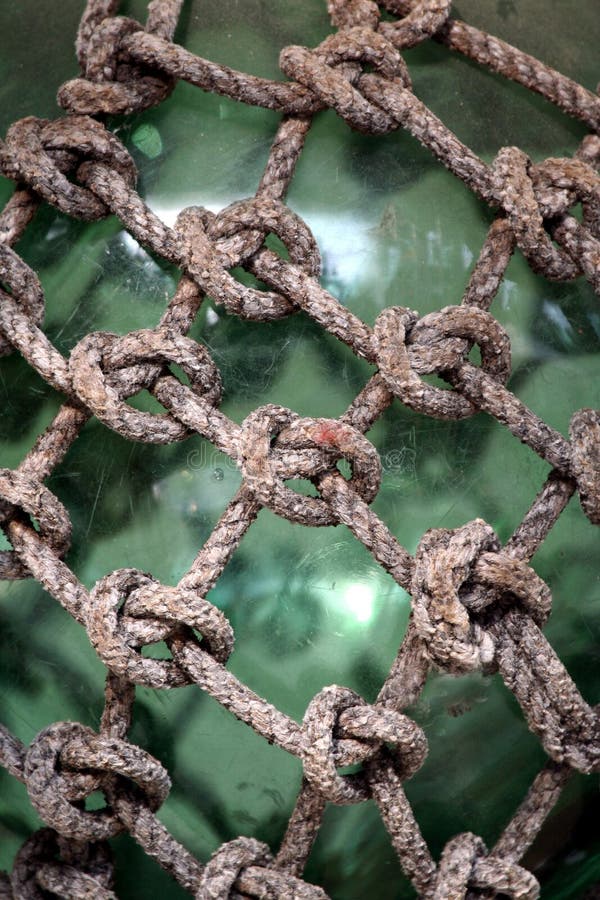 Glass Fishing float stock photo. Image of netting, floats - 8570628