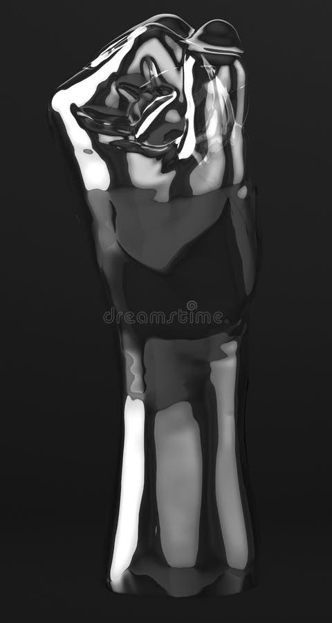 Side View Fist Hand Gesture Stock Illustrations – 51 Side View Fist ...