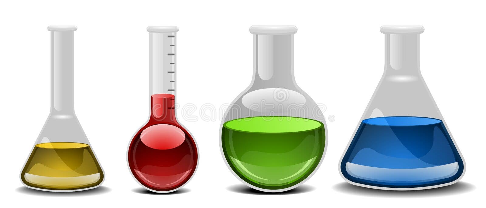Flasks stock vector. Illustration of research, fluid - 22339645