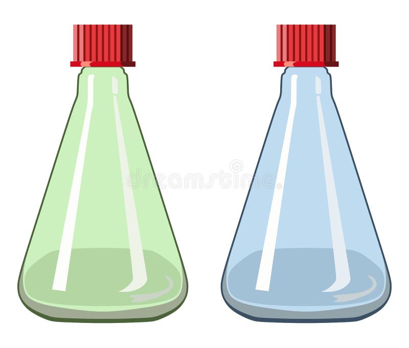 Laboratory Material Glass Flasks Stock Illustrations – 67 Laboratory ...