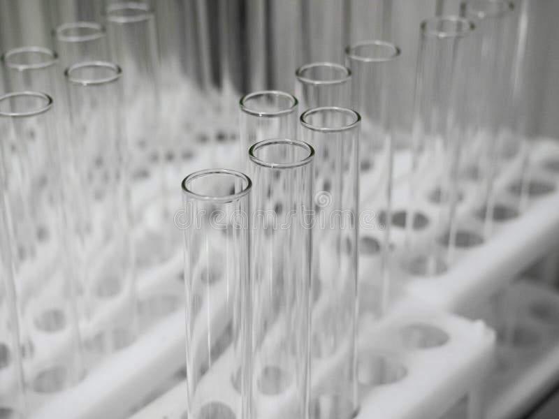 Glass Flasks, Science Laboratory Research and Development Concept ...