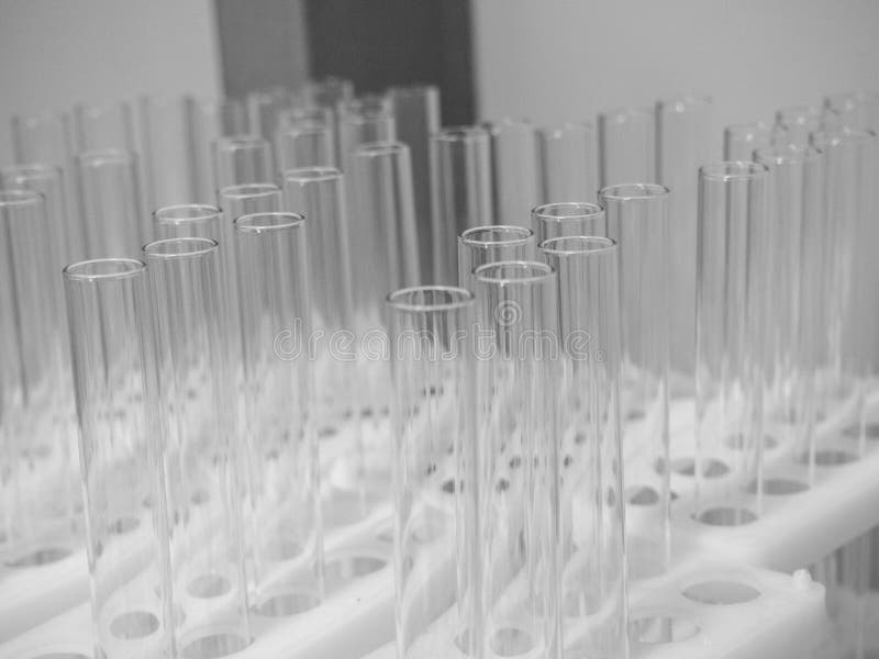 Glass Flasks, Science Laboratory Research and Development Concept ...