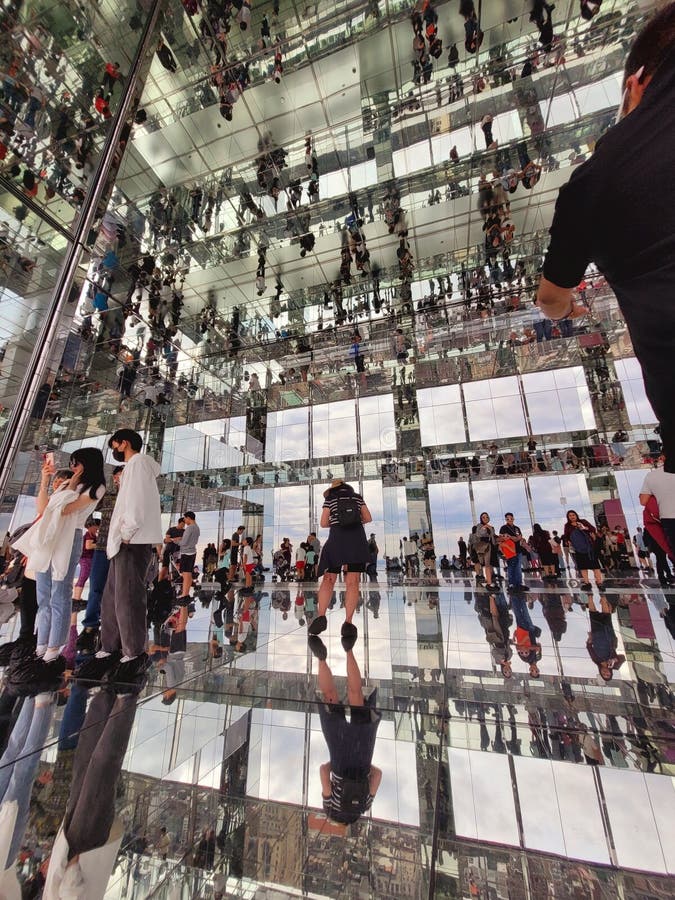 Glass Floors of the Summit One Vanderbilt Editorial Image - Image of ...