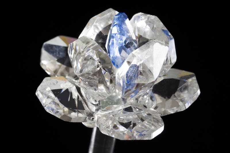 Glass flower stock photo. Image of decoration, garden - 4231056