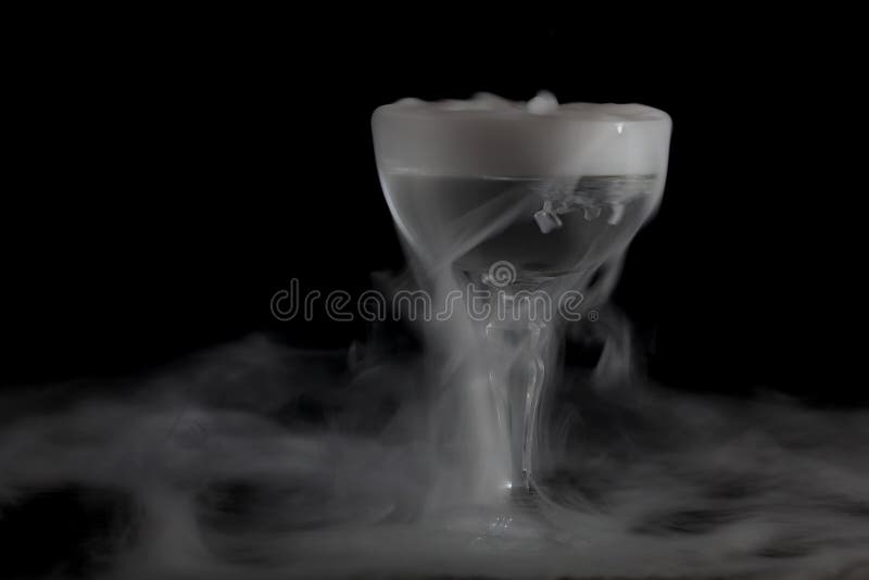 A glass in the fog stock image. Image of mystic, diffuse - 49315661