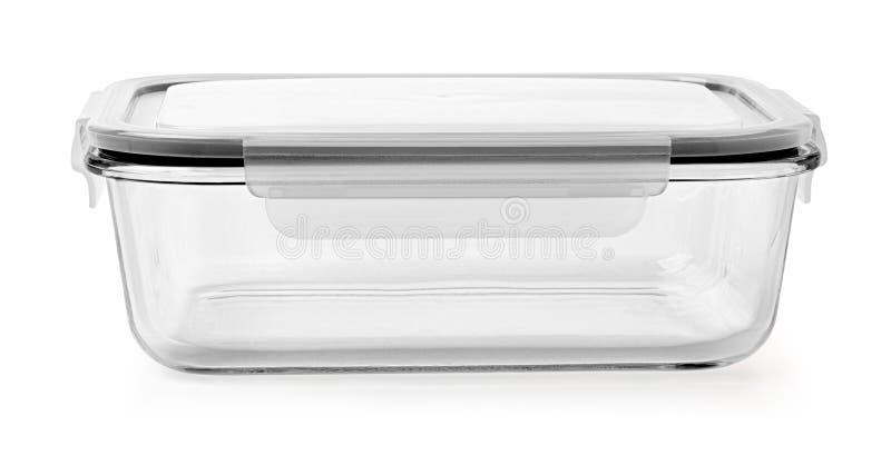 Glass food container stock image. Image of container - 288327803