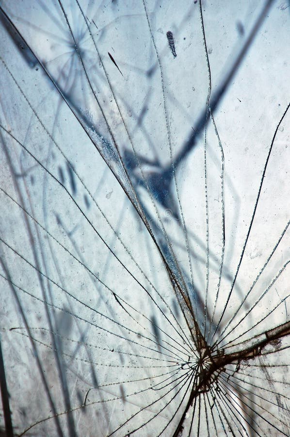Glass fragments stock image. Image of accident, background - 12595325