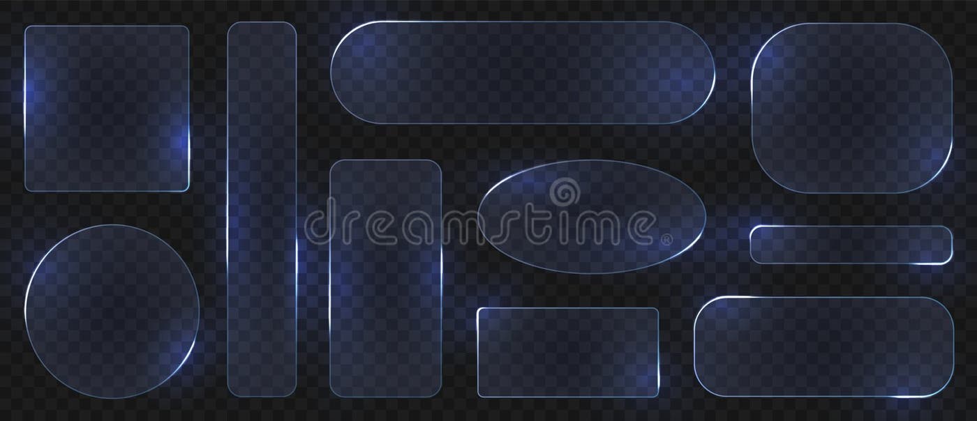 Blue Transparent Panels Stock Illustrations – 4,796 Blue Transparent ...