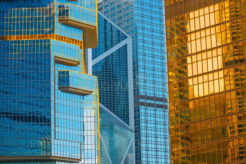 Glass Frames and Stylistic Figures in Shimmering Gradients, Abstract ...