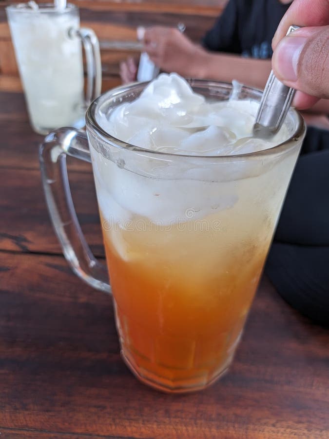 A Glass of Fresh Drink from Young Coconut Stock Photo - Image of wine ...