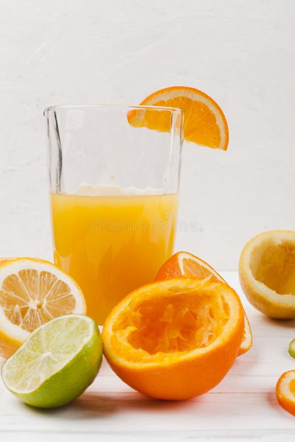 Glass Fresh Juice with Fruit. High Quality Photo Stock Photo - Image of ...