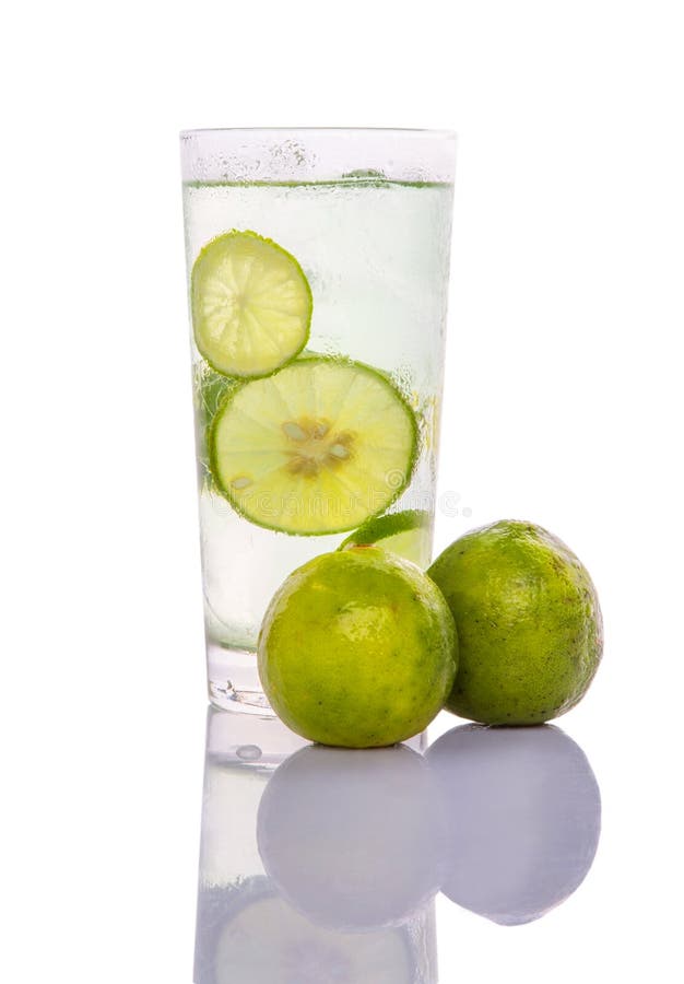 A Glass of Fresh Lime Juice II Stock Photo - Image of glass, freshness ...