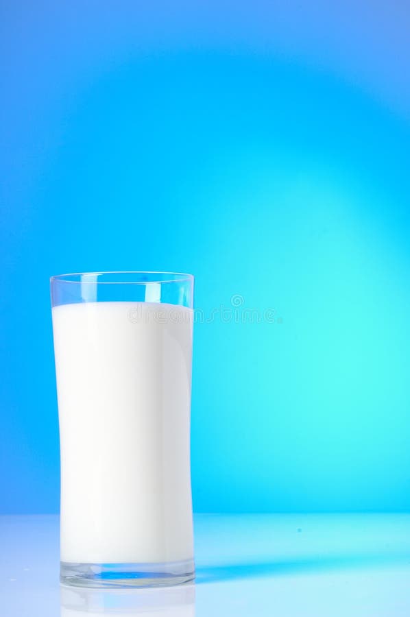 Glass of fresh milk stock photo. Image of dairy, protein - 2353182