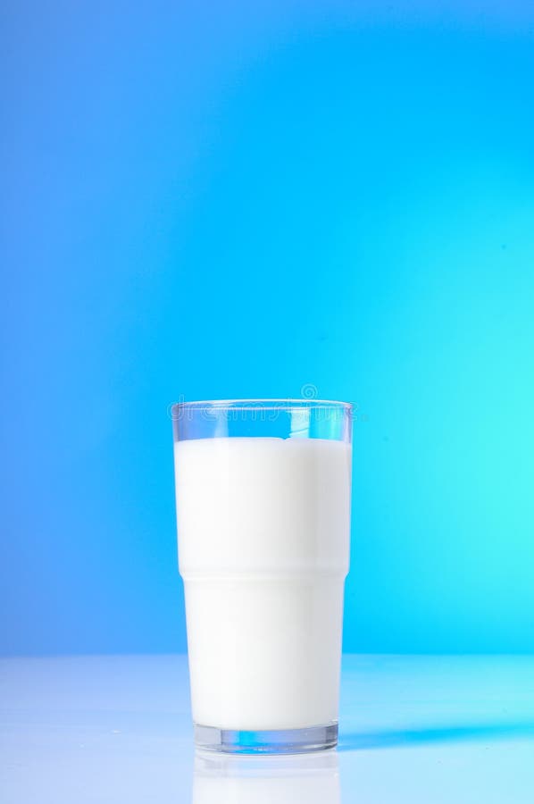 Glass of fresh milk stock image. Image of milk, glass - 2353367