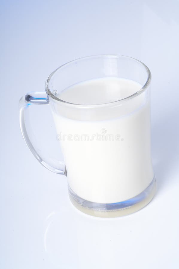 Glass of fresh milk stock image. Image of pasteurized - 2353491