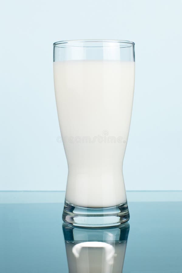 Glass Fresh Milk Dark Cyan Stock Photos - Free & Royalty-Free Stock ...