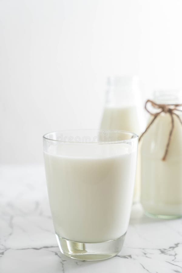 Glass of fresh milk stock photo. Image of nutrition - 100165500