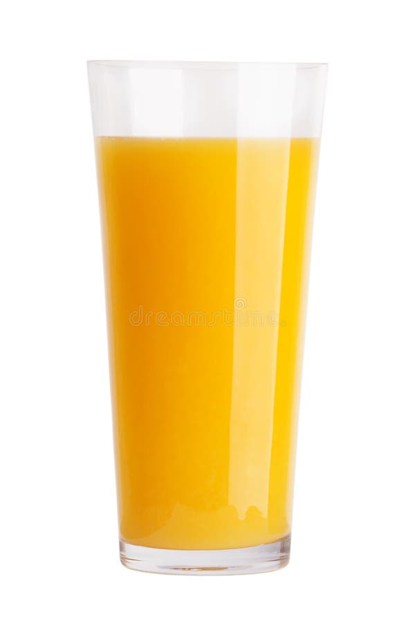Glass Of Fresh Orange Juice Stock Photo - Image: 38111270