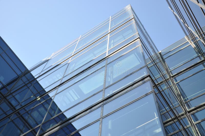 Glass front of a building stock photo. Image of house - 23202088