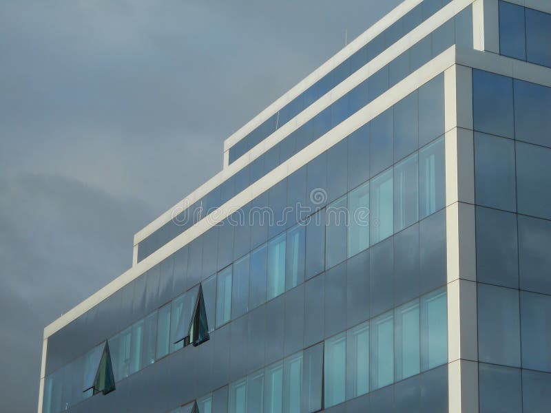 Glass front stock image. Image of glass, facade, windows - 86820339