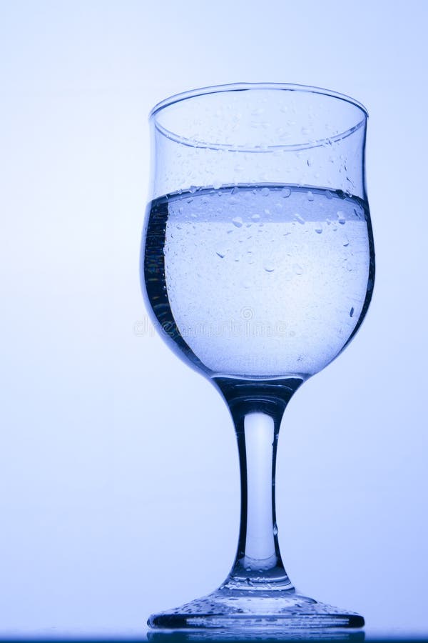 Glass full of water stock photo. Image of nature, wellness - 13949958