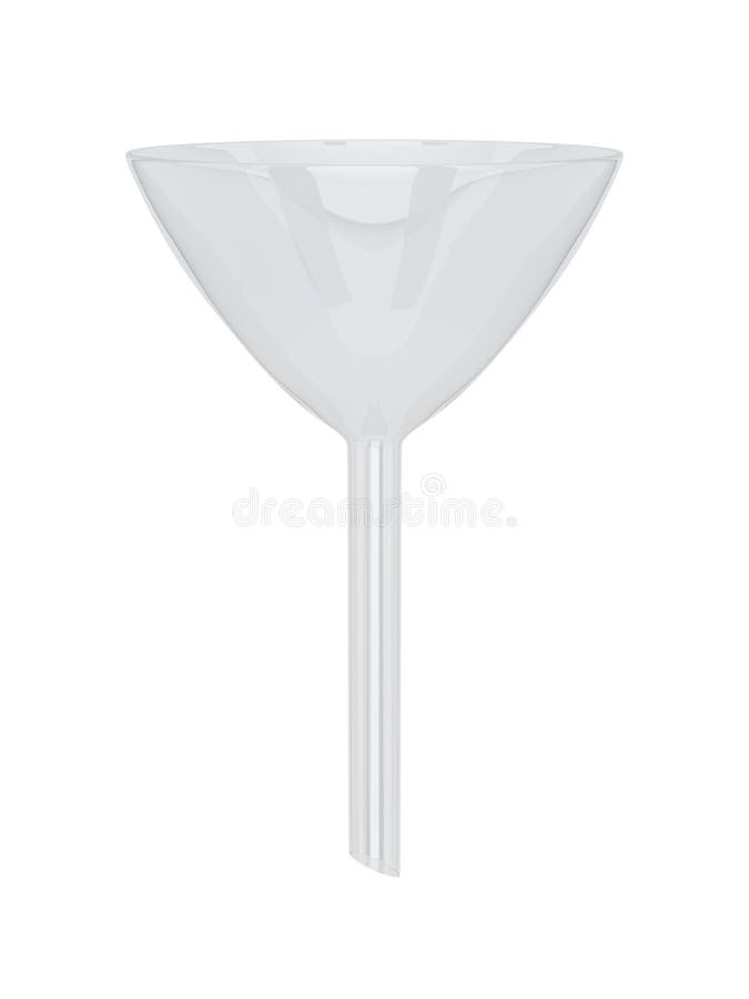 Glass funnel stock illustration. Illustration of neck - 34369230