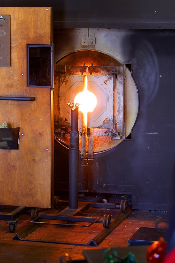 Glass Artist stock image. Image of bulb, power, glass - 8696957