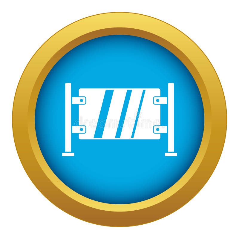 Glass Gate Icon White Stock Illustrations – 745 Glass Gate Icon White ...