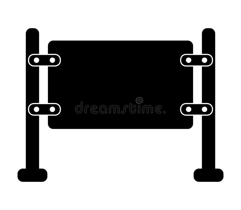 Glass gate icon white stock vector. Illustration of outdoor - 96413851