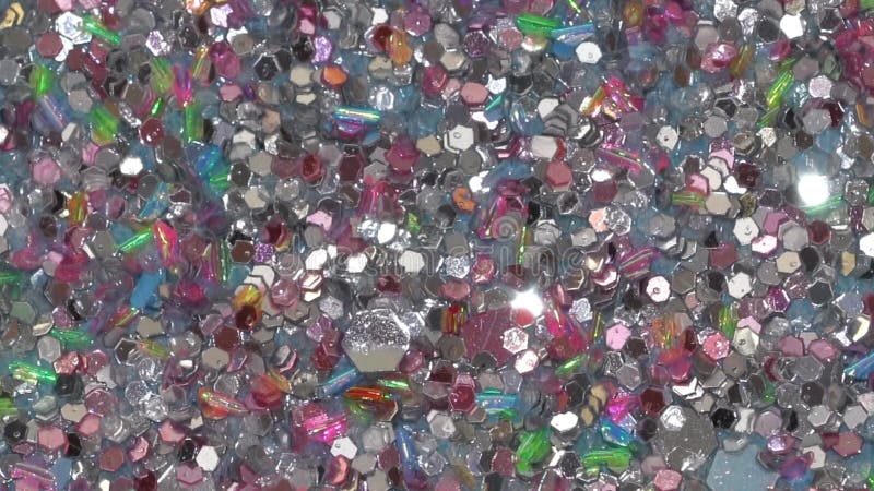 Background of Glass Glitter Stock Footage - Video of glitter, pink ...