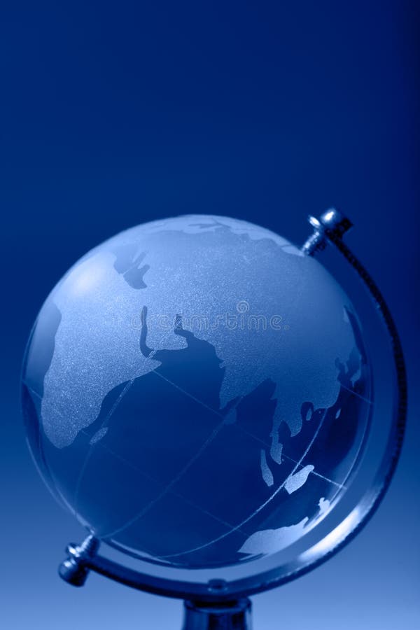 Globe with travel photos stock photo. Image of multimedia - 52784986